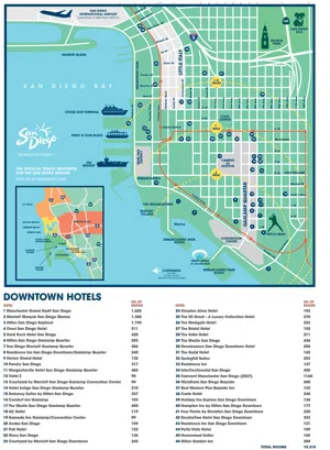 Travel Trade Maps | San Diego