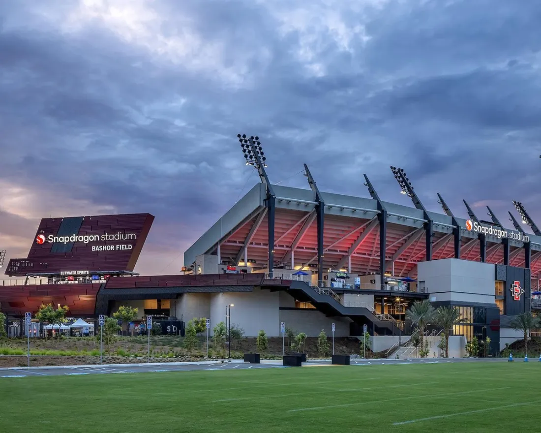 Get to Know Snapdragon Stadium | San Diego