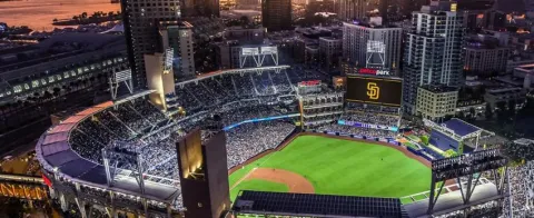 petco park inside view
