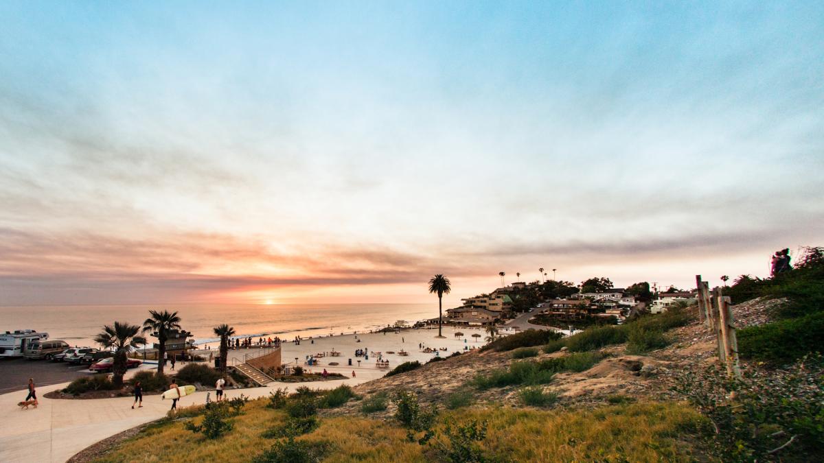 Guide to Encinitas Beaches | Official San Diego, Ca. Travel Resource