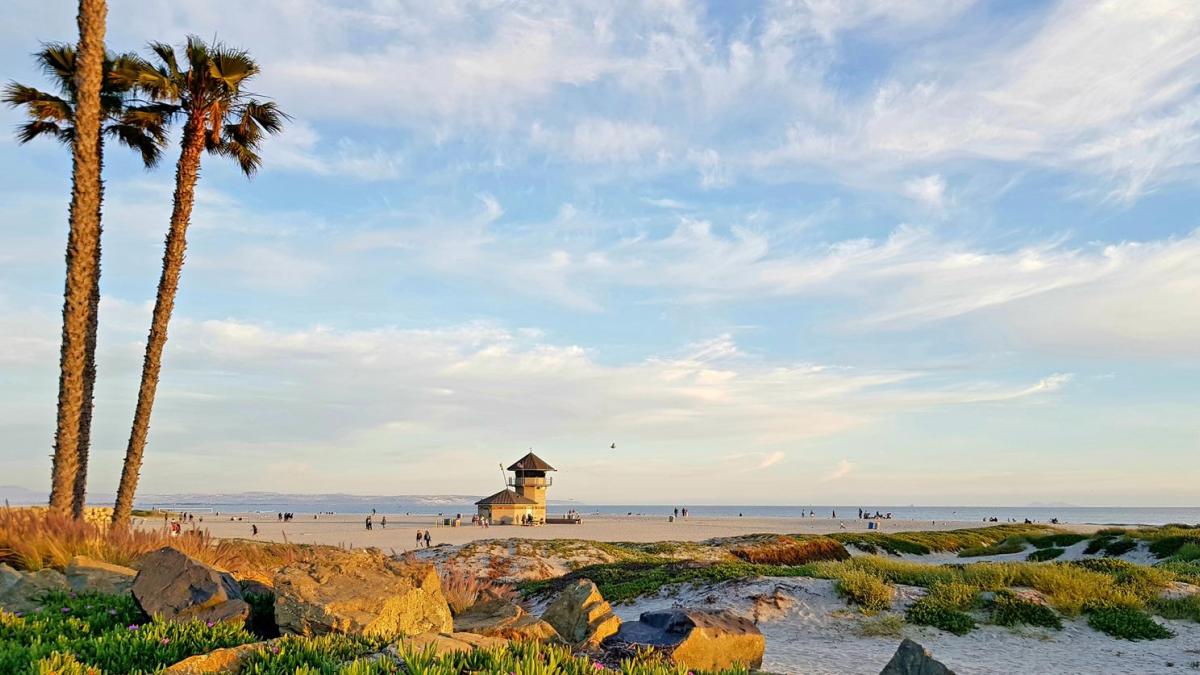 Coronado Beach and La Jolla Cove rank among the Top 10 beaches in the ...