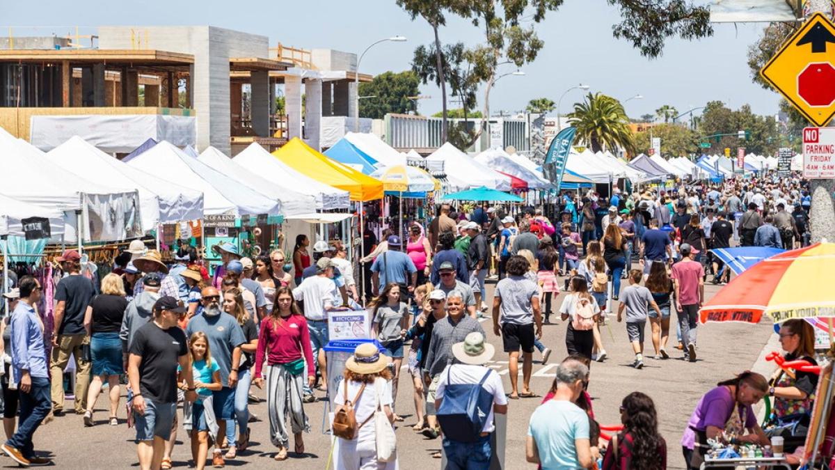 Encinitas Holiday Street Fair | Nov 22, 2026 | San Diego, CA Events
