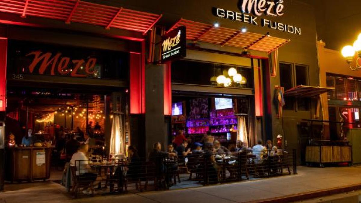 Meze Greek Fusion | San Diego
