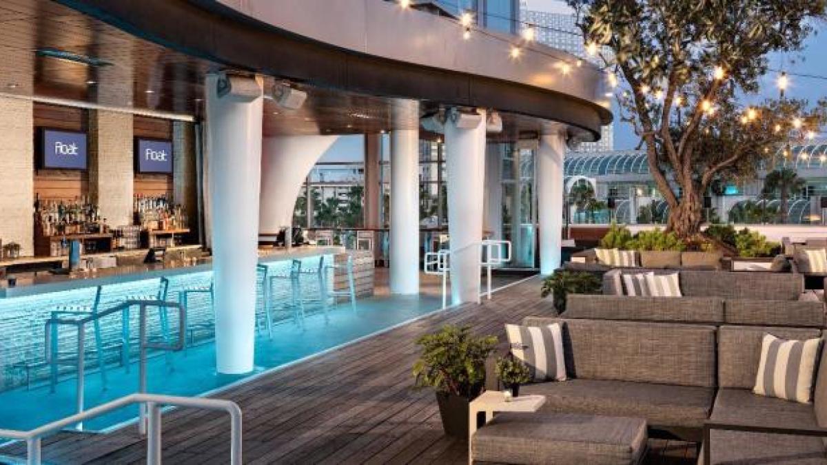 Float - Hard Rock Hotel San Diego | San Diego