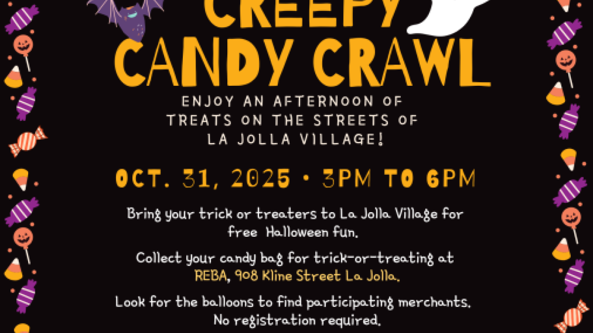 Creepy Candy Crawl | Oct 31, 2025 | San Diego, CA Events