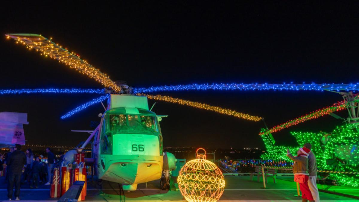 Jingle Jets | Nov 28 - Dec 30, 2025 | San Diego, CA Events