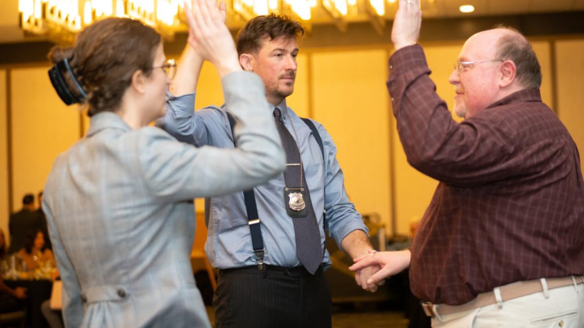 The Dinner Detective Murder Mystery Show | San Diego