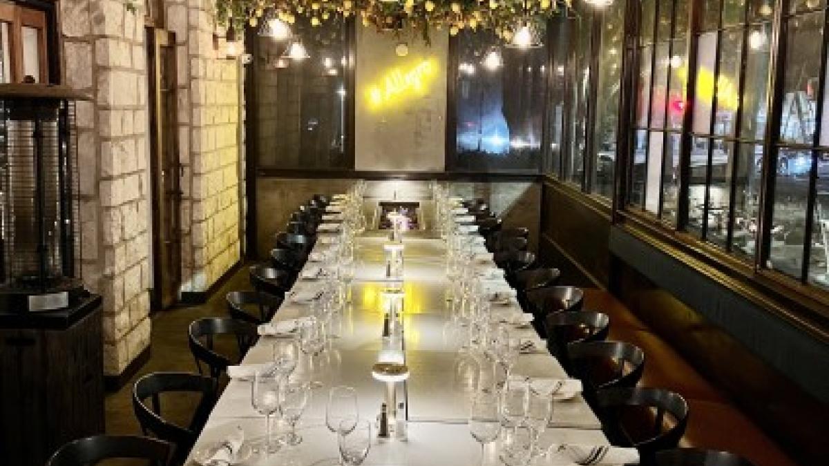 Allegro Restaurant and Bar | San Diego