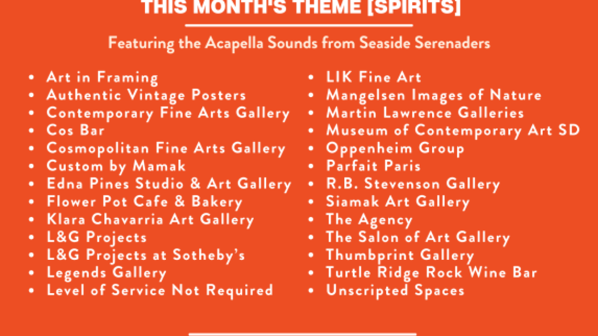 First Friday Artwalk | Dec 5, 2025 | San Diego, CA Events