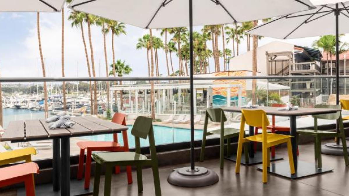 Brewery X at Harbor Island - Sheraton San Diego Resort | San Diego