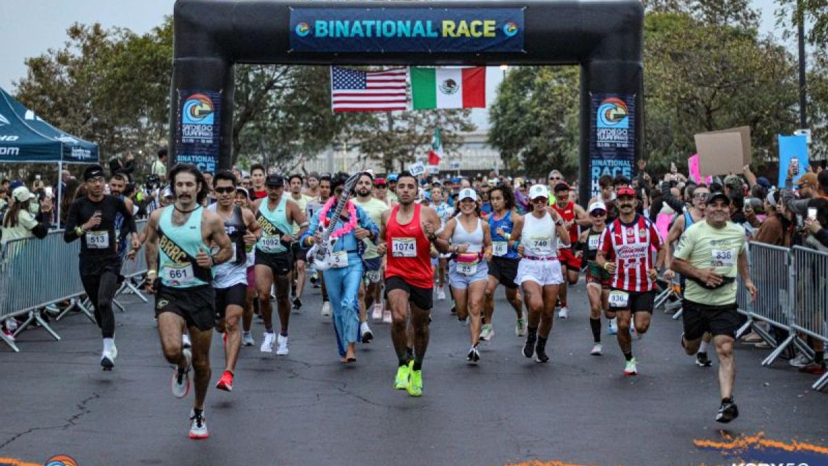 BINATIONAL RACE -Cross Border Half Marathon & 12k | Oct 25, 2026 | San ...