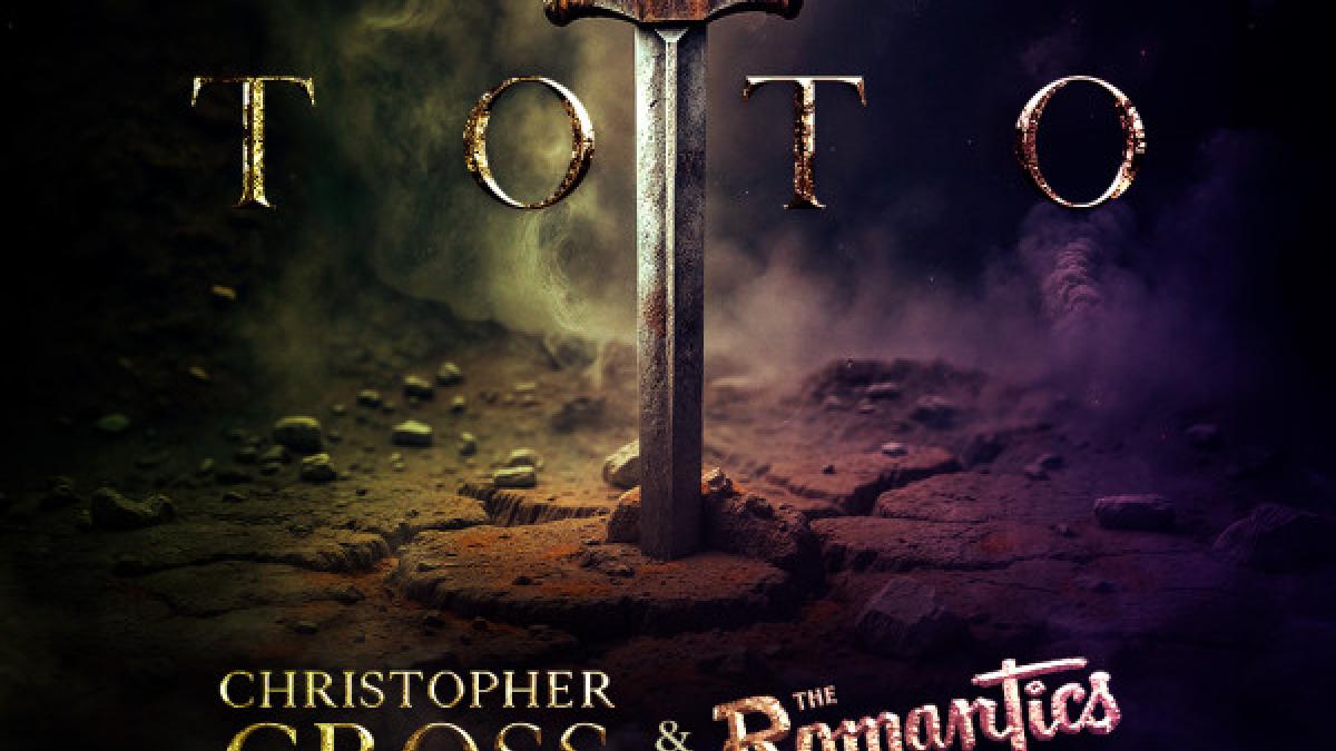 TOTO with Christopher Cross and The Romantics | Aug 12, 2026 | San ...