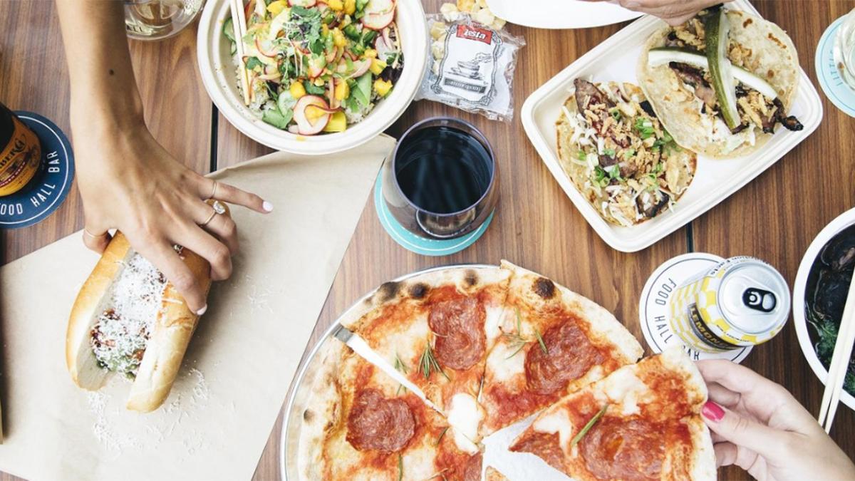 San Diego’s Food Halls Abound | San Diego